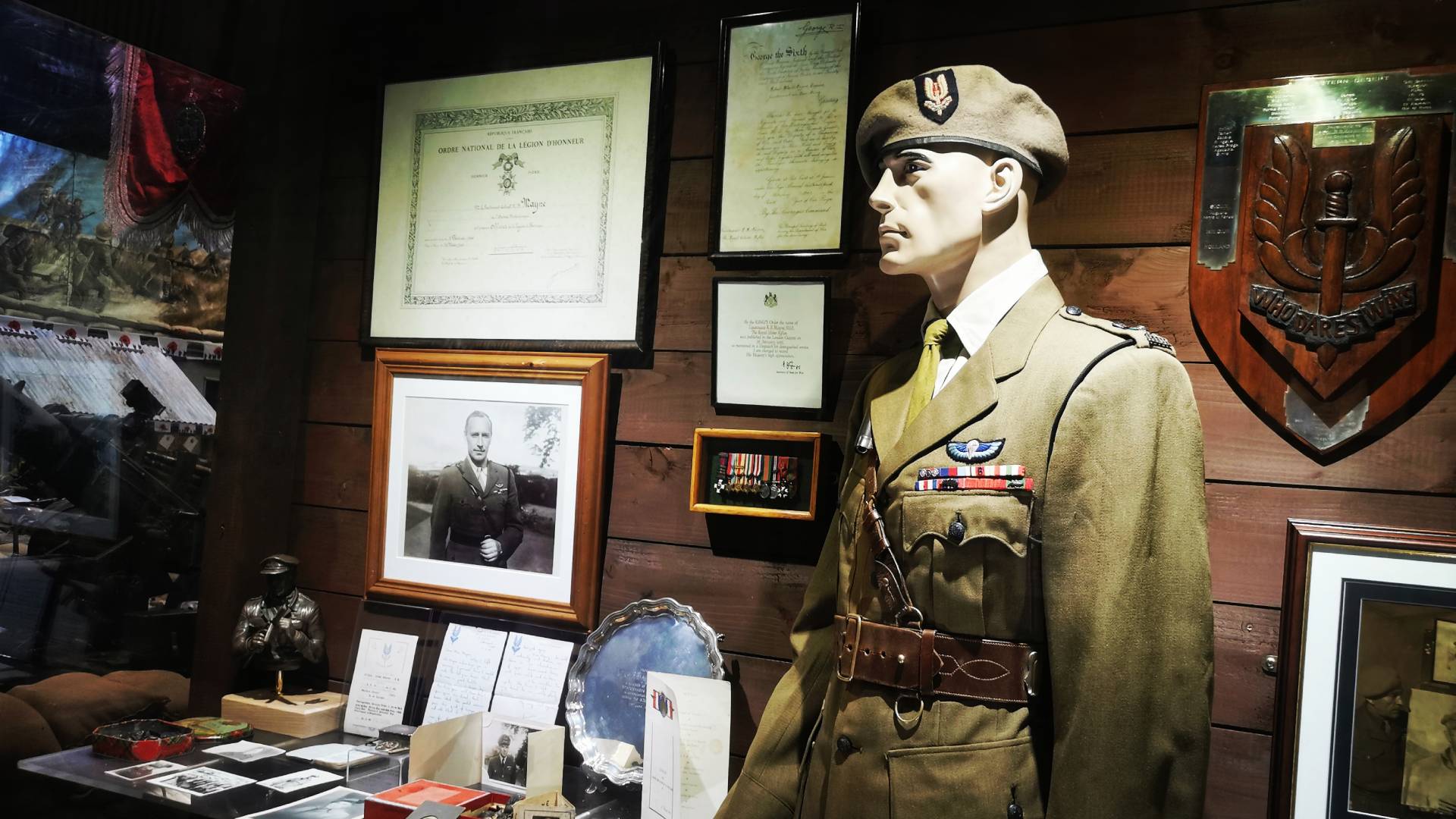 Robert Blair "Paddy" Mayne - WartimeNI