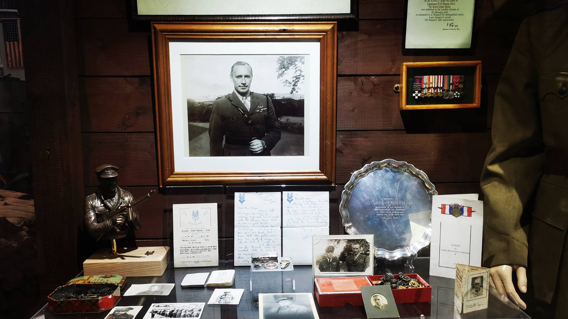 Robert Blair "Paddy" Mayne - WartimeNI