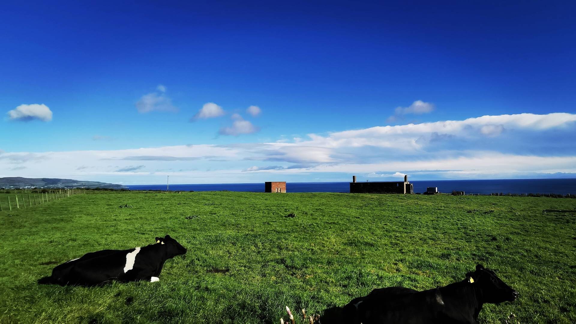 Downhill Chain Home Low Radar Station, Downhill, Co. Londonderry ...